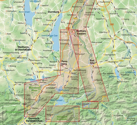 Kanu Kompakt - Isar & Loisach | Jübermann Kartographie und Verlag